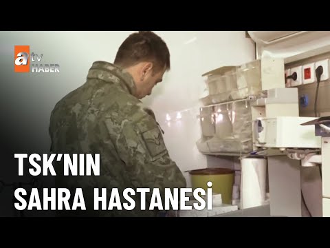 Depremin merkezinde sağlık hizmeti - atv Haber 9 Şubat 2023