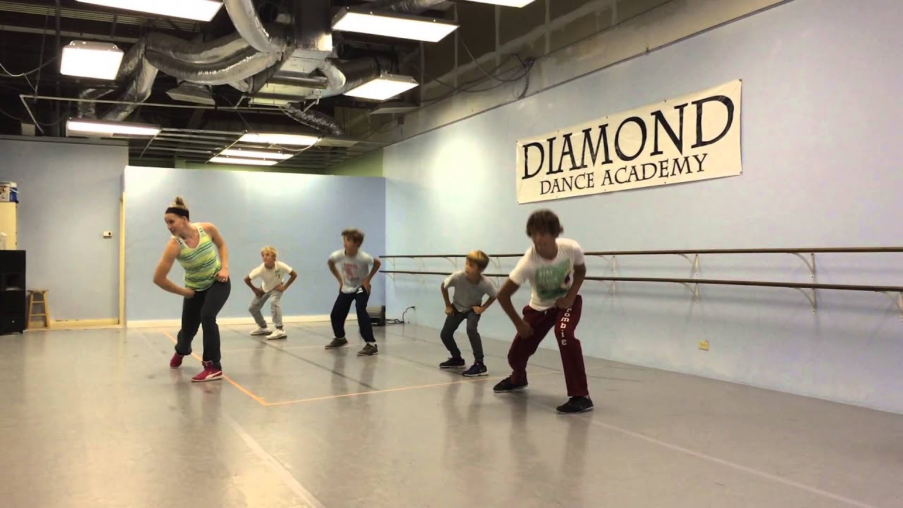 Bulverde Diamond Dance Academy: Learning Hip Hop Family - YouTube