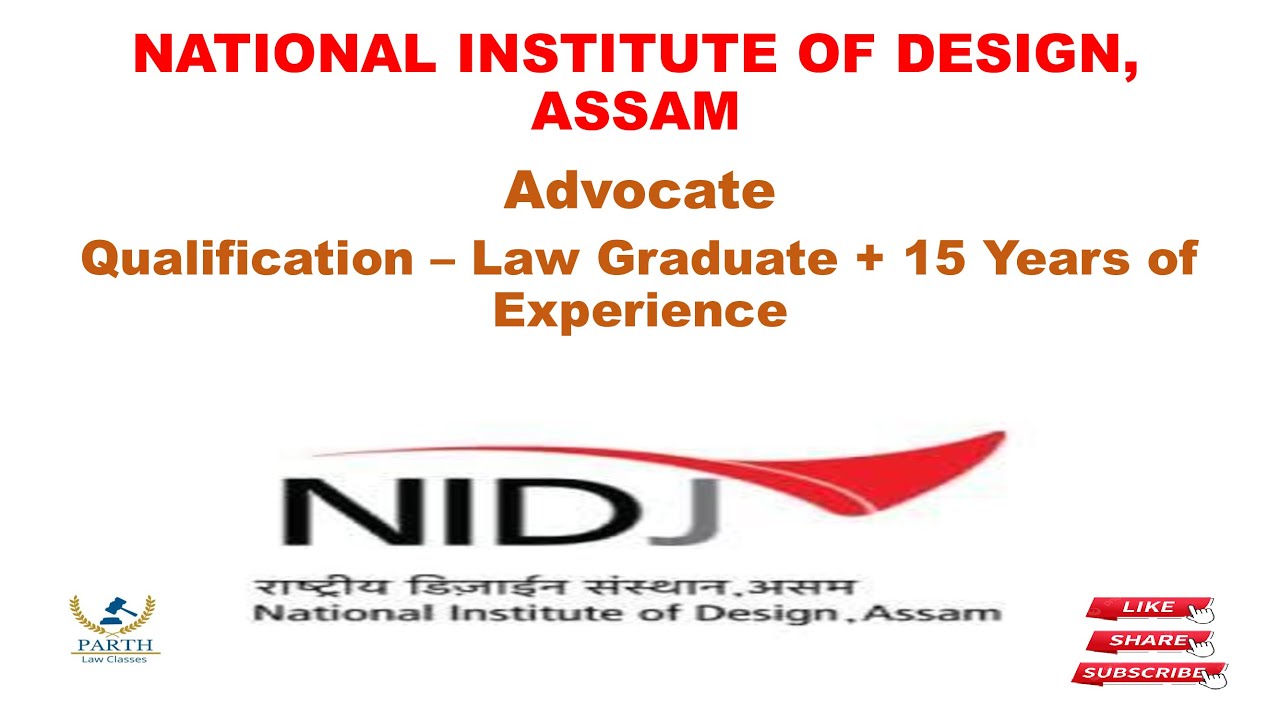 NATIONAL INSTITUTE OF DESIGN, ASSAM - YouTube