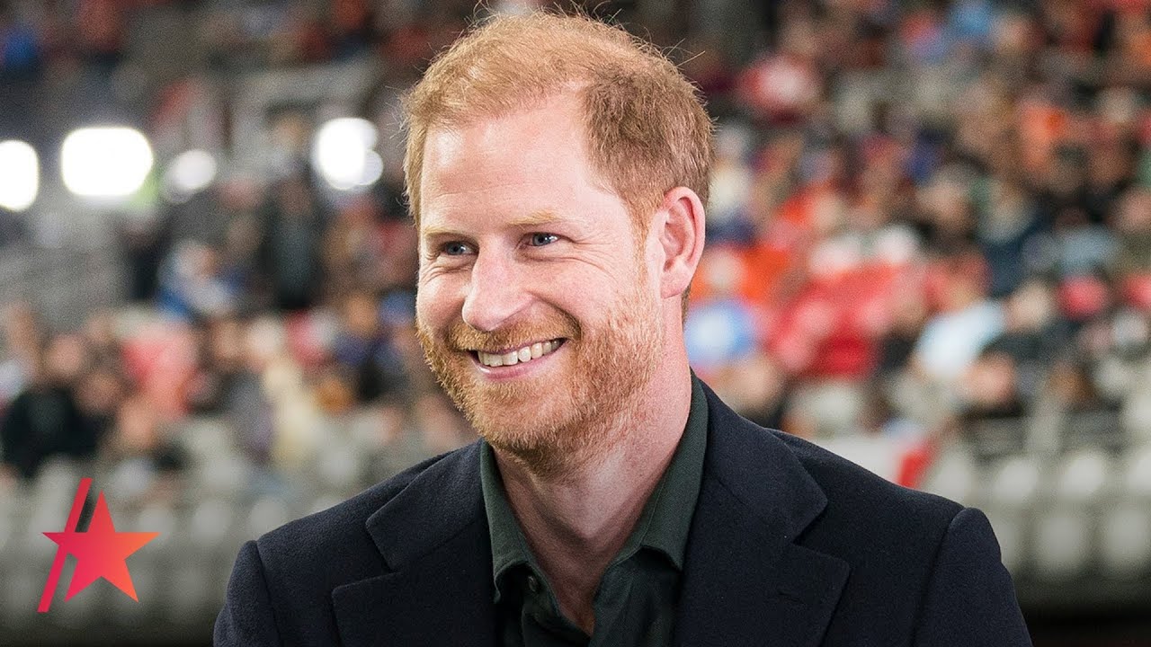 Prince Harry Channels Sports Anchor Skills In SURPRISE Appearance - YouTube