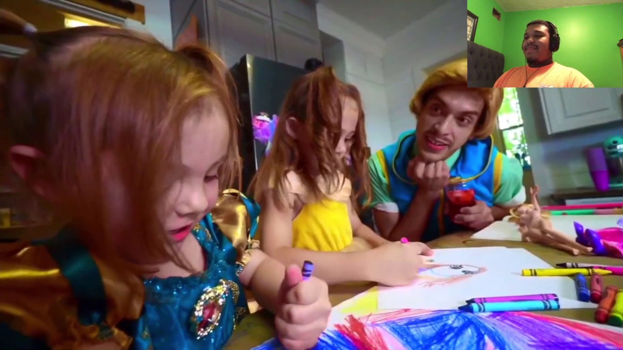 Sam Babysits Kids (NOT FOR KIDS) @Brandon Rogers REACTION! - YouTube