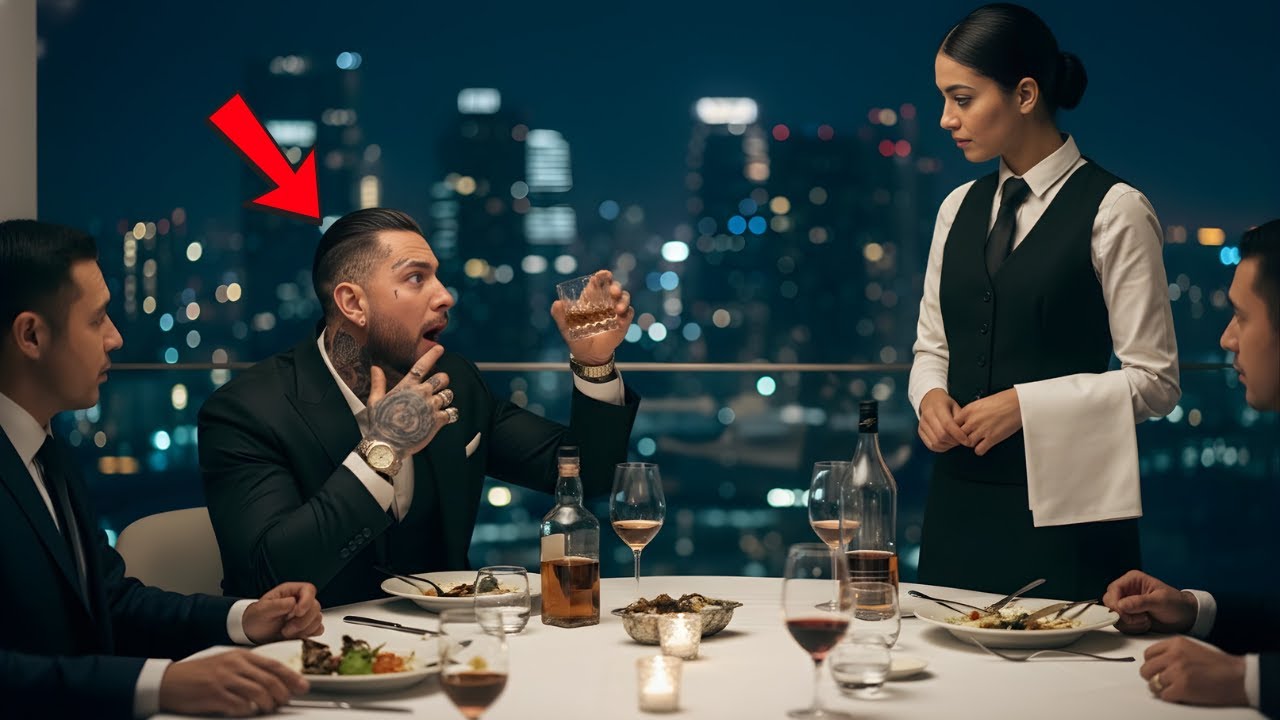 Mafia Boss Asks Waitress How She'd Handle A Rival As A Joke - YouTube