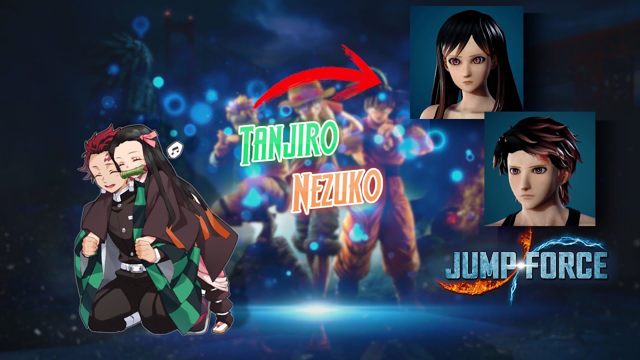 Nezuko y Tanjiro JUMP FORCE - YouTube