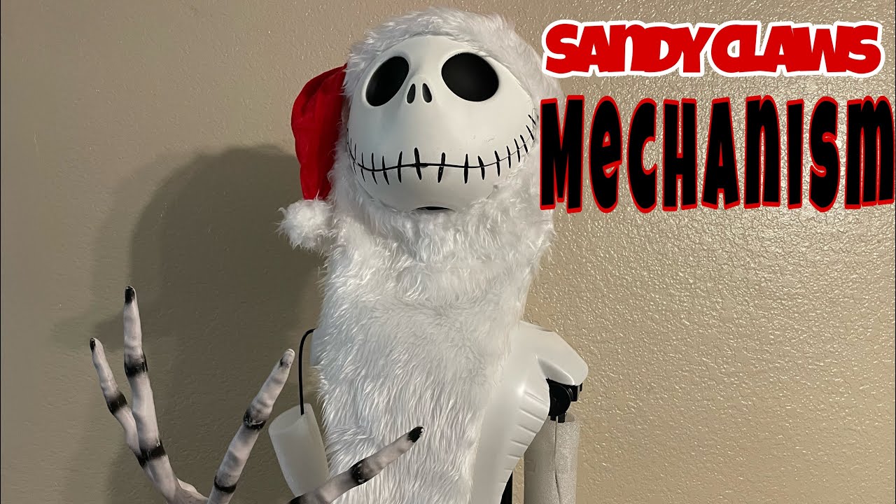 Sandy Claws Animatronic Mechanism - YouTube