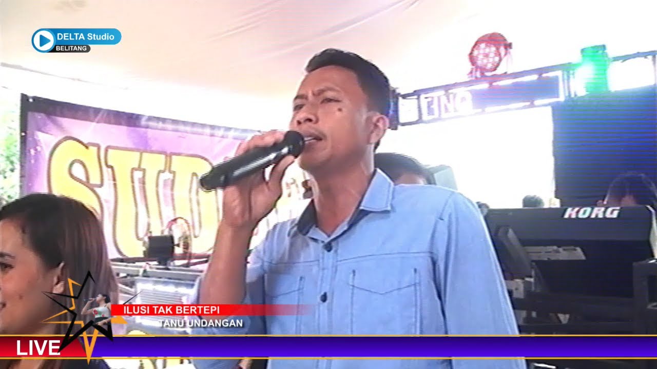 Remix Ilusi Tak Bertepi - OT Sudefi pernikahan Alfi & Rizki di Way Handak, BP. Peliung. - YouTube