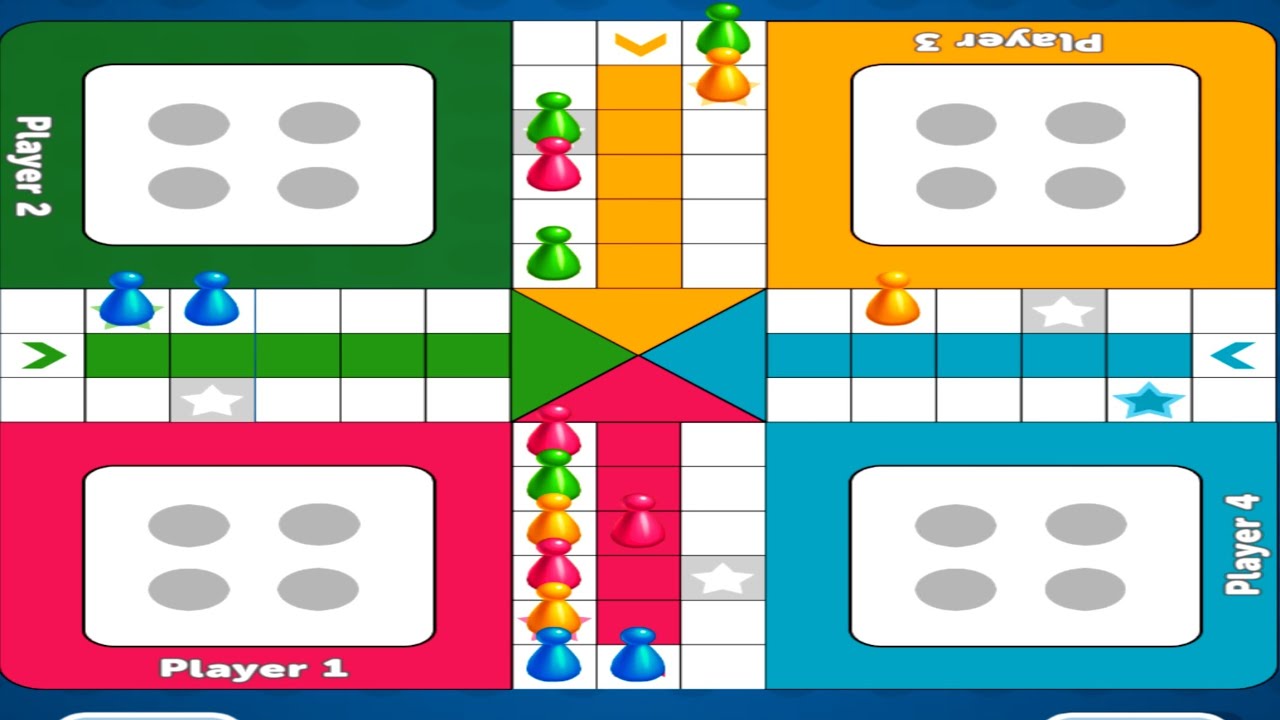 Ludo King Game in 4 Player Match || Ludo Club || Ludo Club World ...
