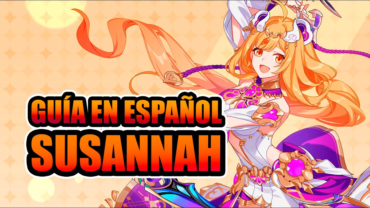 SUSANNAH - Valkyrie Quicksand | Guía Español | Honkai Impact 3rd - YouTube