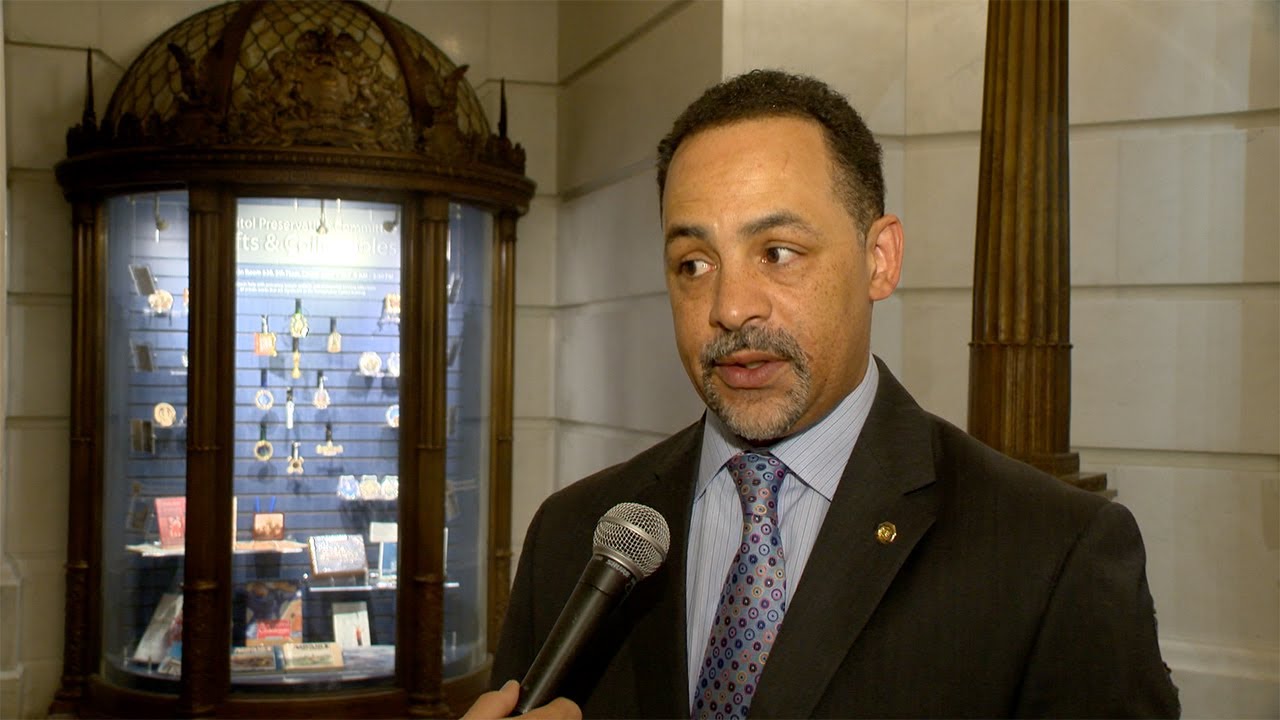 Rabb Fighting for Fair Education Funding - YouTube