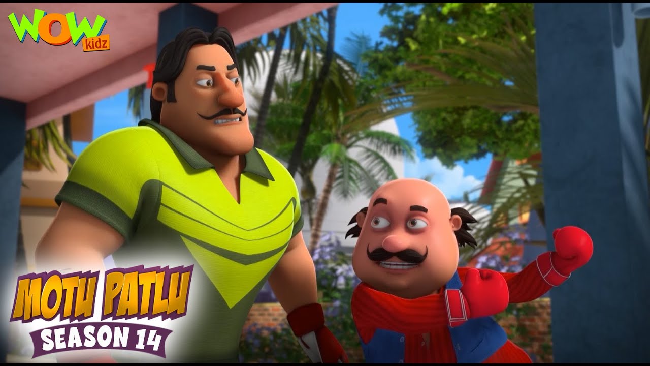 Motu Patlu : Boxer Ki Power | Full Episode - Season 14 | Wow Kidz - YouTube
