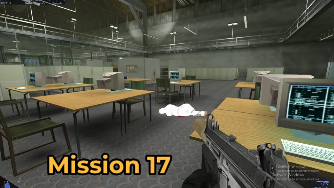 IGI 2 : Covert Strike (Mission 17) SECRET WEAPONS LAB (Gameplay 2024 ...