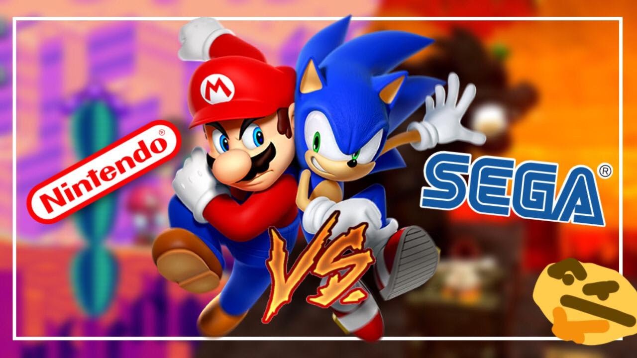 SEGA VS NINTENDO. ¿Quién Ganó la batalla? | La HISTORIA en 8 minutos ...