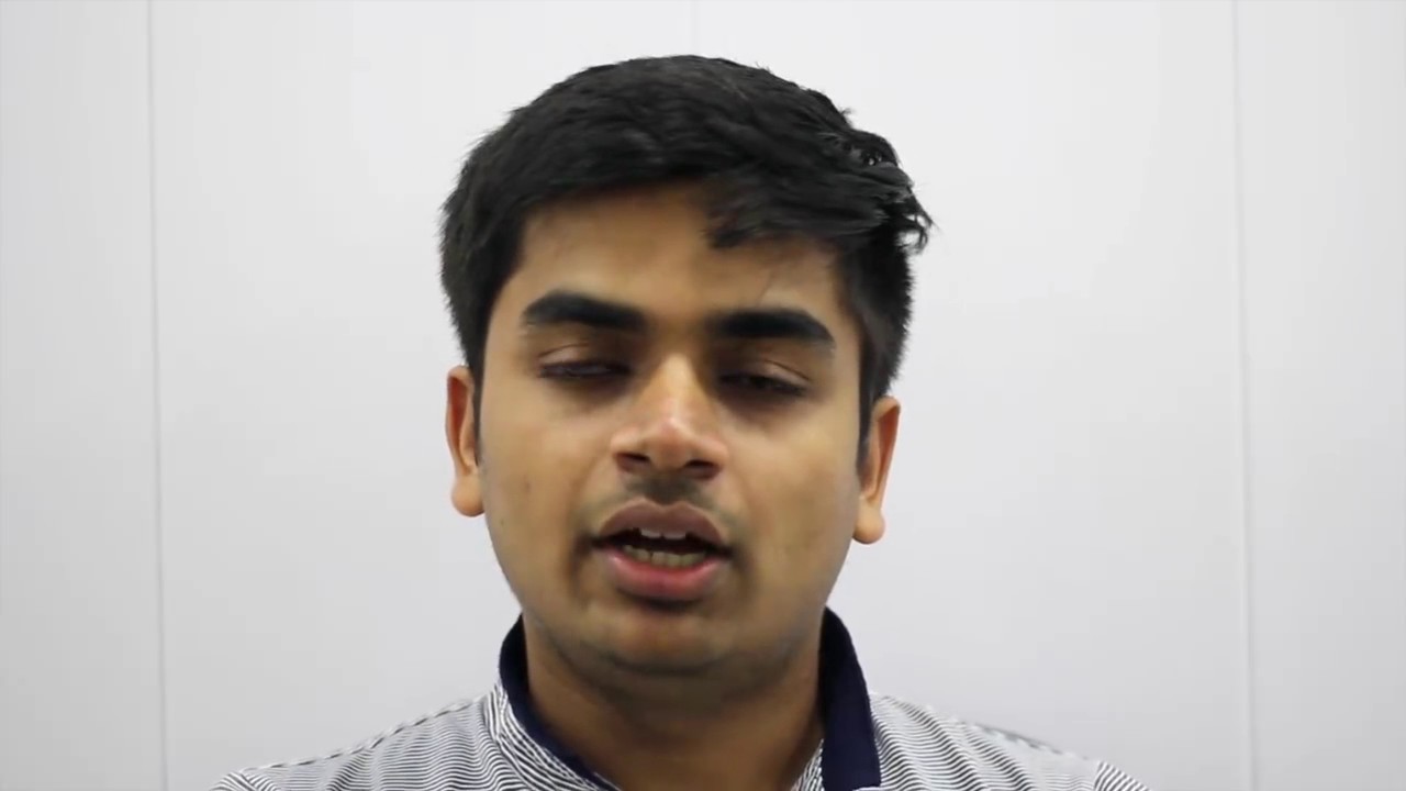 Archit on getting job offer from Adobe - YouTube