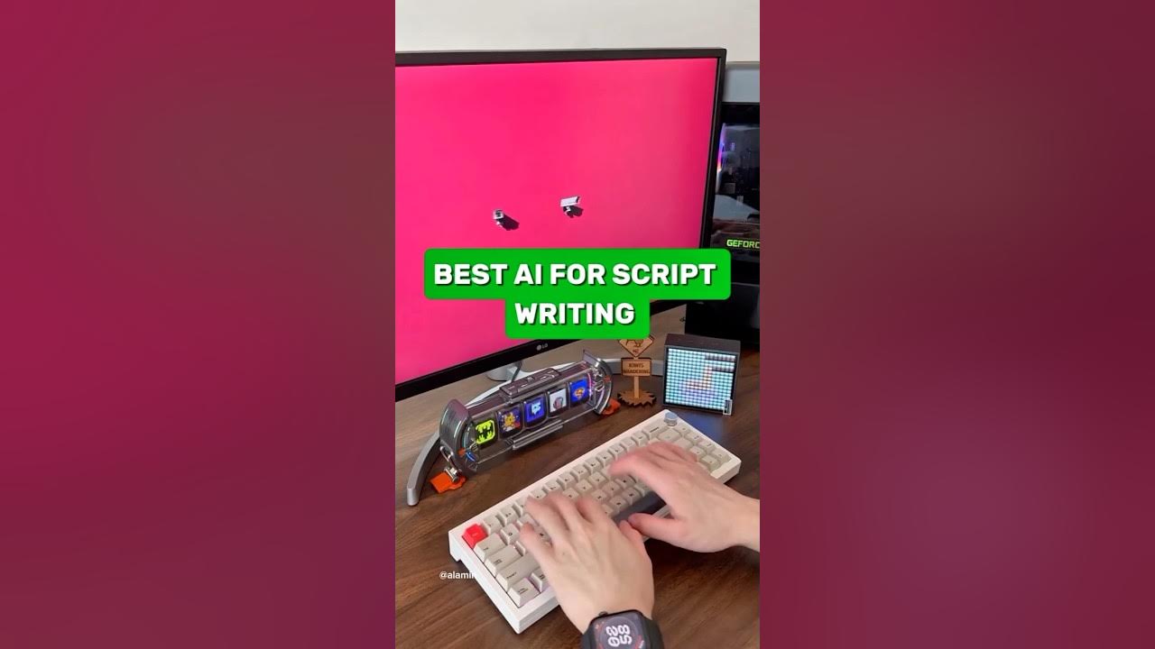 How to Write YouTube Scripts INSANELY Fast Using AI (Game-Changer ...