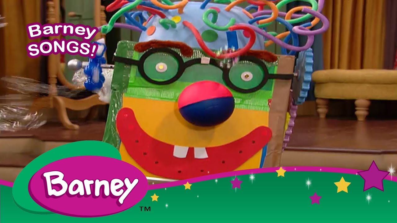 Barney | SONGS | Let's Get Silly! - YouTube