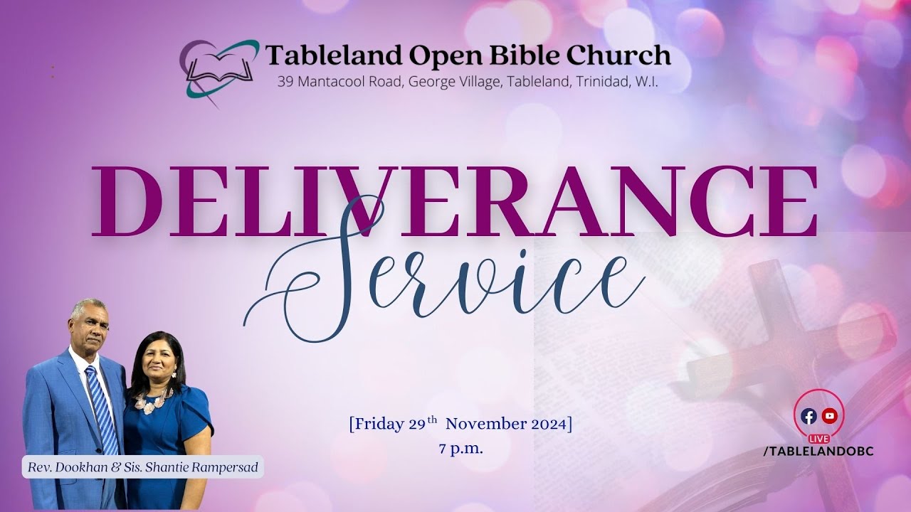 Deliverance Service [29 November 2024] - YouTube