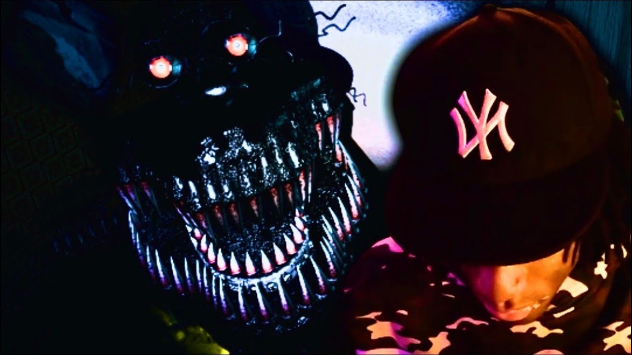 ENTER THE NIGHTMARE HIMSELF (Nightmare Mode): Five Nights at Freddy's 4 ...