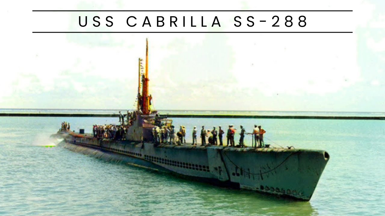 The Legendary USS Cabrilla: WWII's Bold Balao-Class Submarine - YouTube