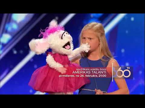 "Amerikas talanti" 12.sezona no 26.februāra 360TV! - YouTube