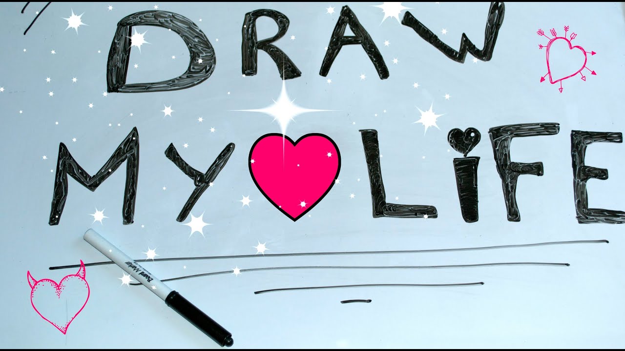 DRAW MY LIFE - CharlenePtns - YouTube