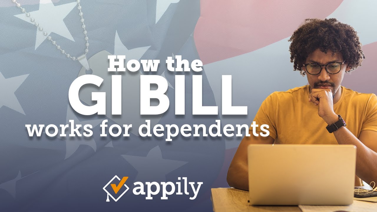 How the GI Bill Works for Dependents | College Benefits Explained - YouTube