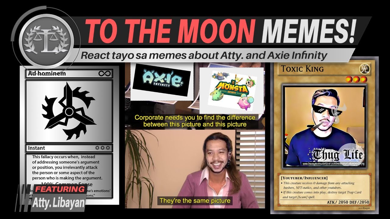 MAGDIWANG SA PUMP! UMIYAK SA MEMES AXIE INFINITY SCAM - YouTube