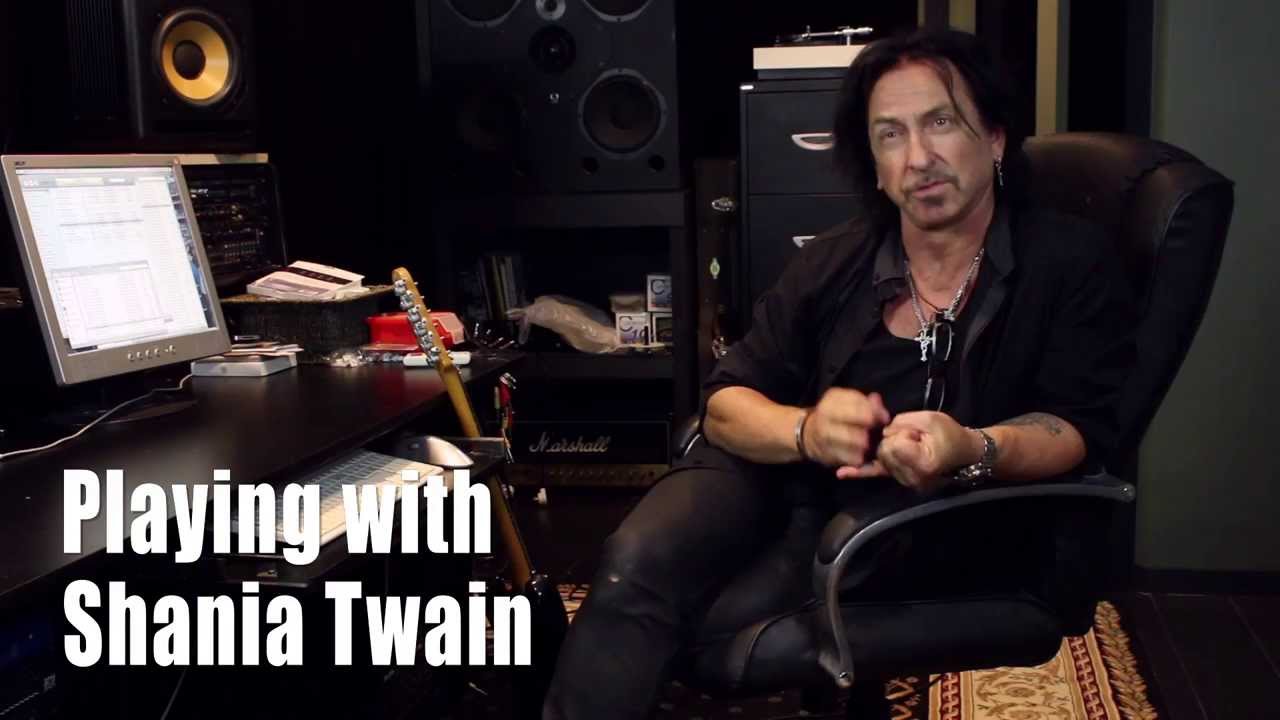 In the Studio: With Randall Waller (Shania Twain) - YouTube