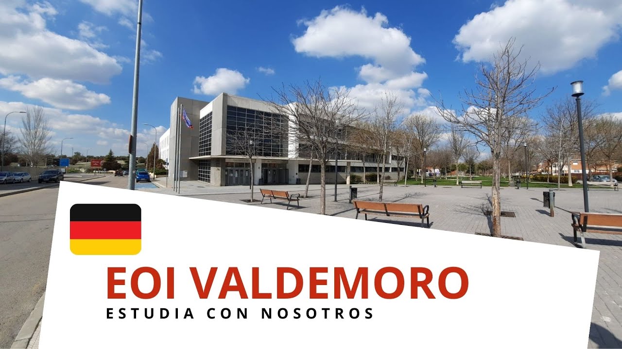Estudia alemán en la EOI Valdemoro - YouTube