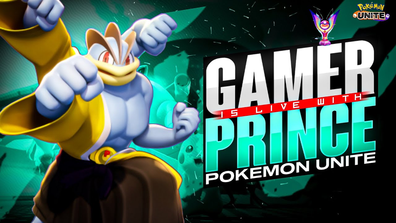 Some Try Hard Rank Push Live XD | Pokemon Unite Live | Gamer Prince YT ...
