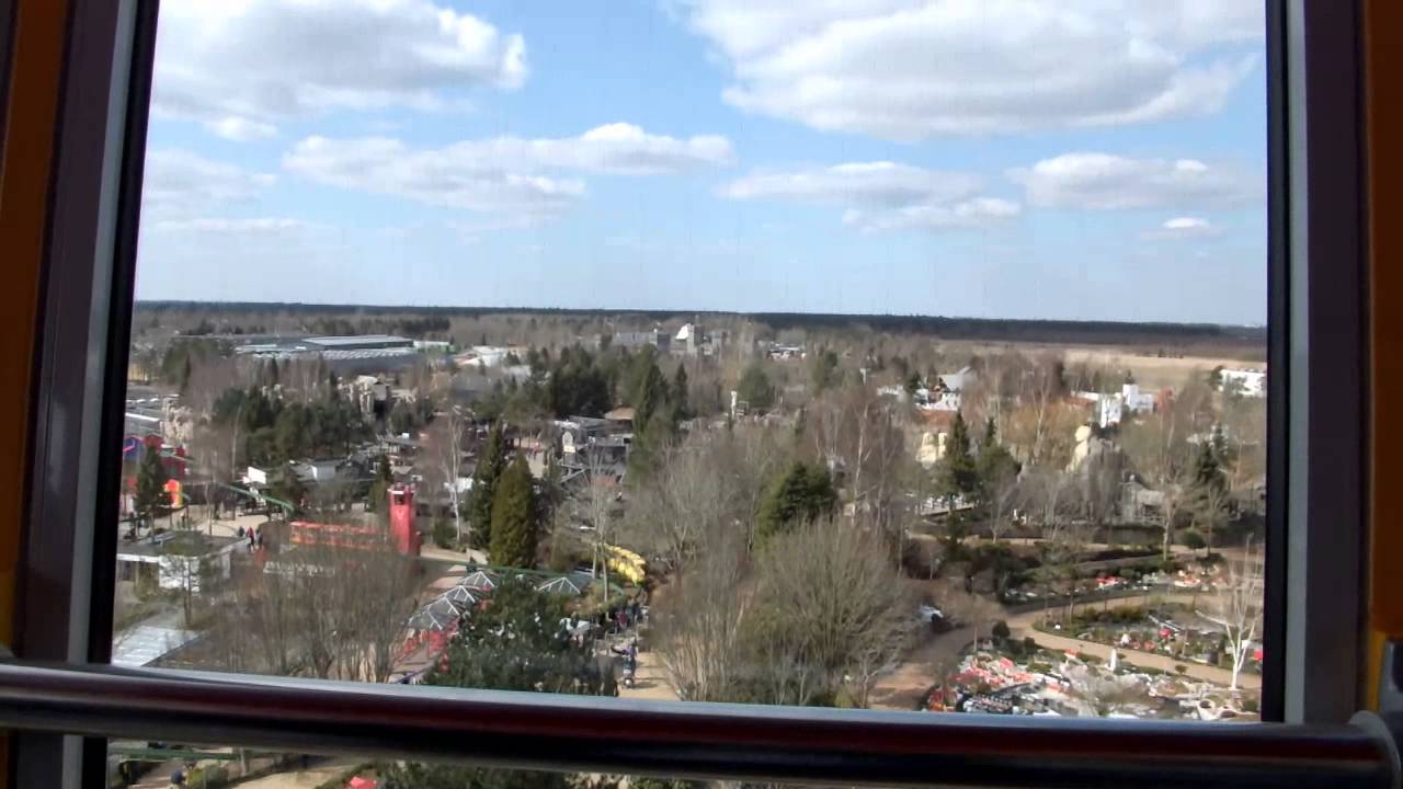 LEGOLAND BILLUND RESORT LEGOTOP and MINIWORLD - YouTube
