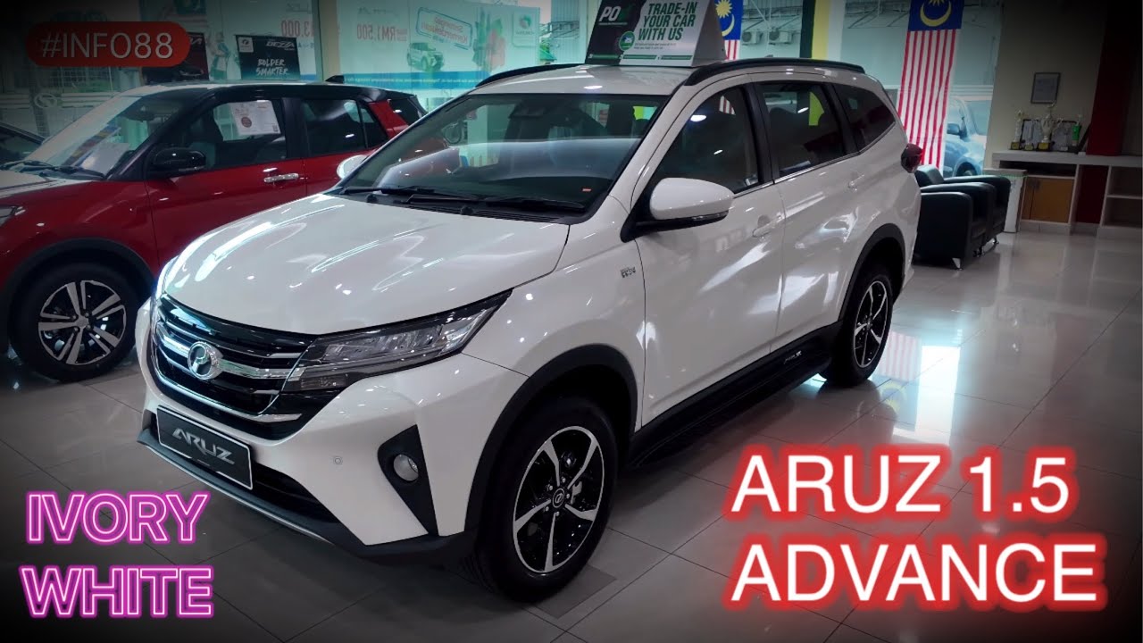ARUZ ADVANCE | IVORY WHITE | #INFO88 - YouTube