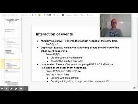 AP STATS UNIT 4 REVIEW PART 1 - YouTube