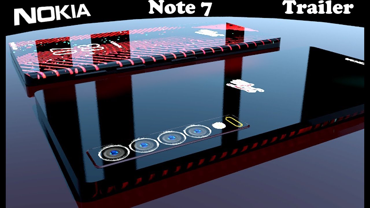 Nokia Note 7 Trailer | 4 Rear Cameras | First And final Look | Concept ...