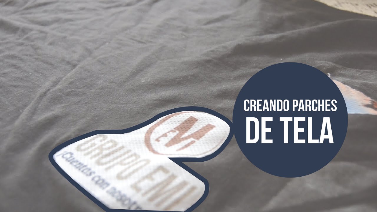 Creando parches de tela con Heatnbond - YouTube