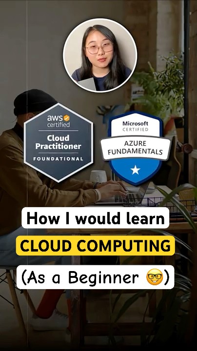 How to Learn Cloud Computing in 2025 (For Beginners) - YouTube