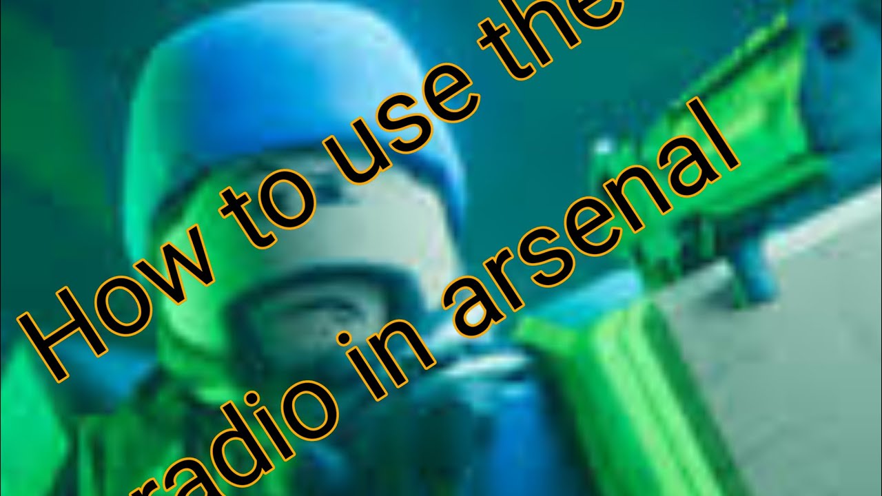 How to use radio on arsenal - YouTube