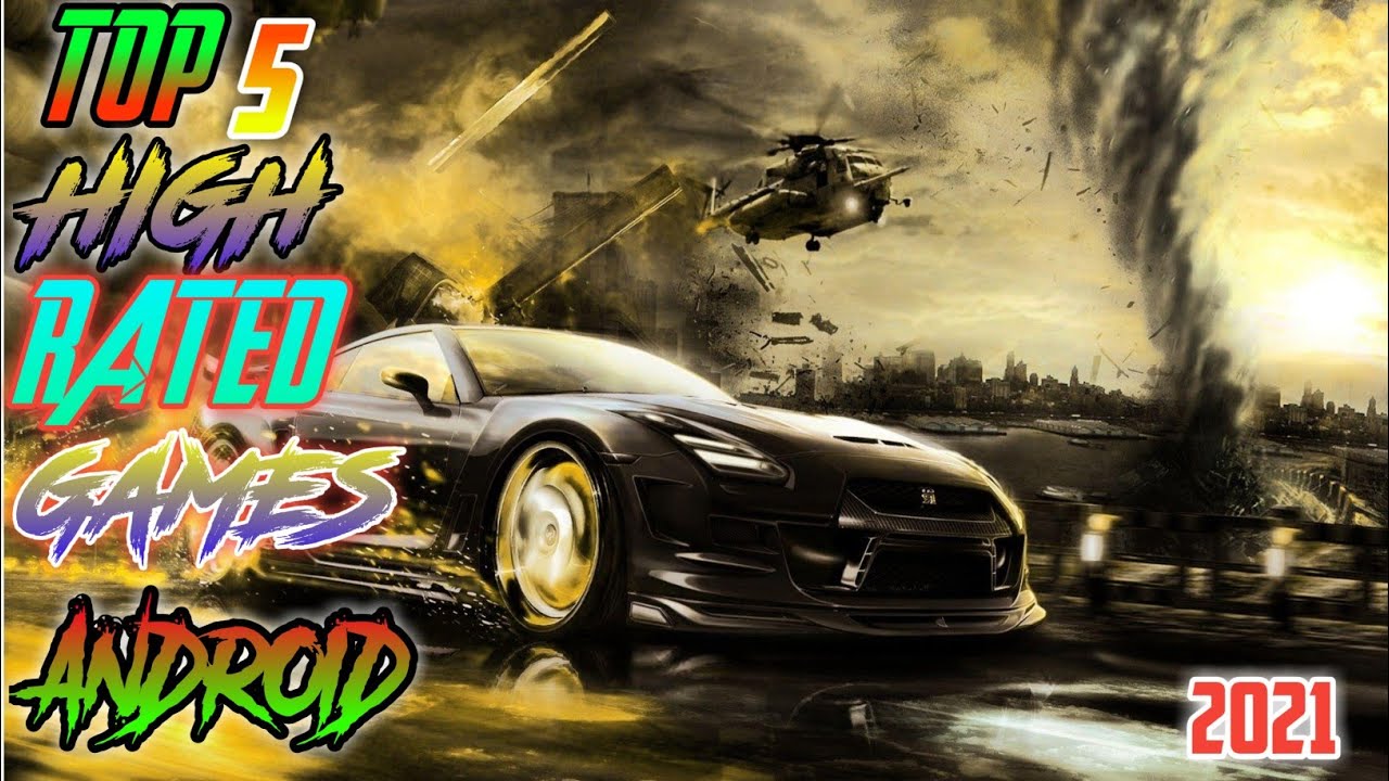 Top 5 New Best Free Android Games 2021 | High Rated Games For Android ...