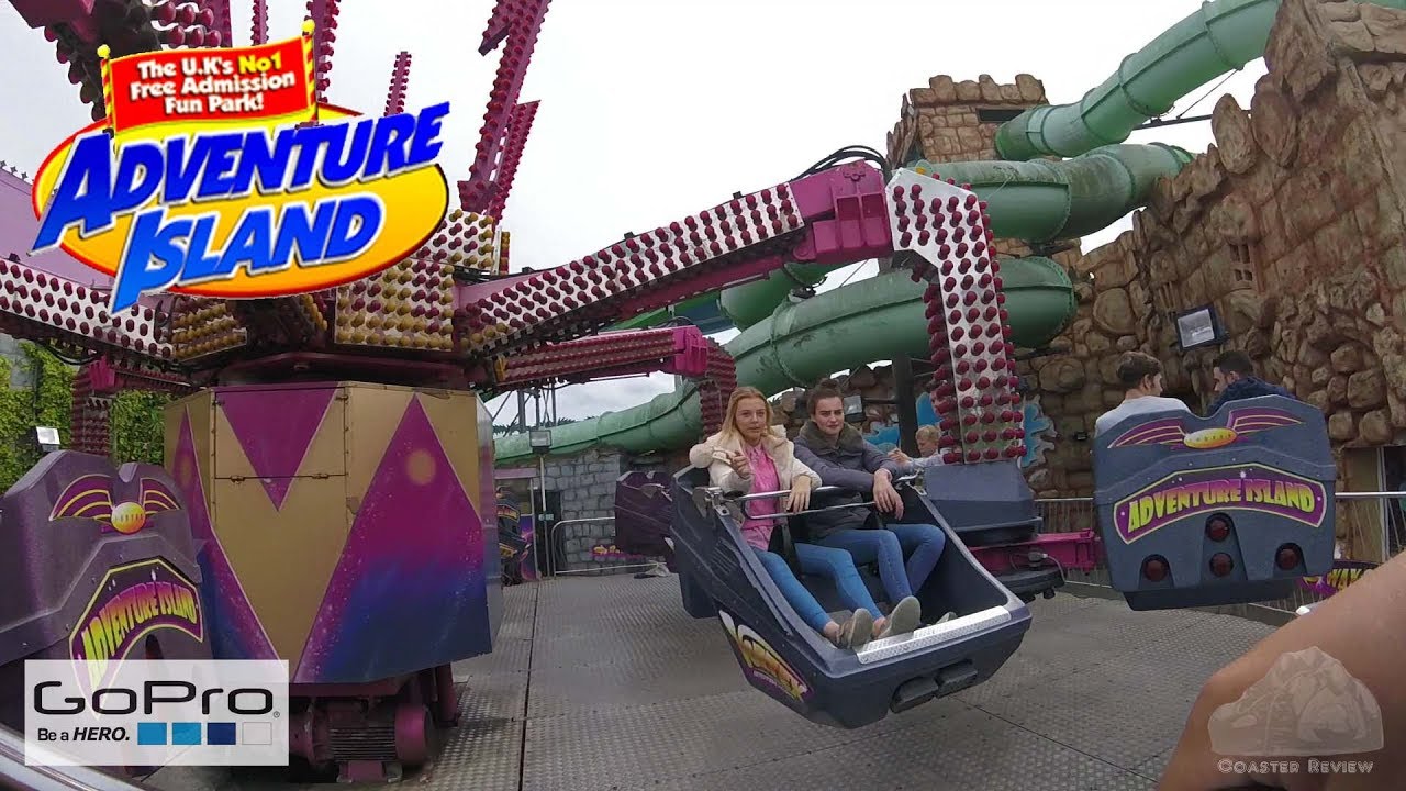 Vortex | On Ride | - Adventure Island POV - YouTube