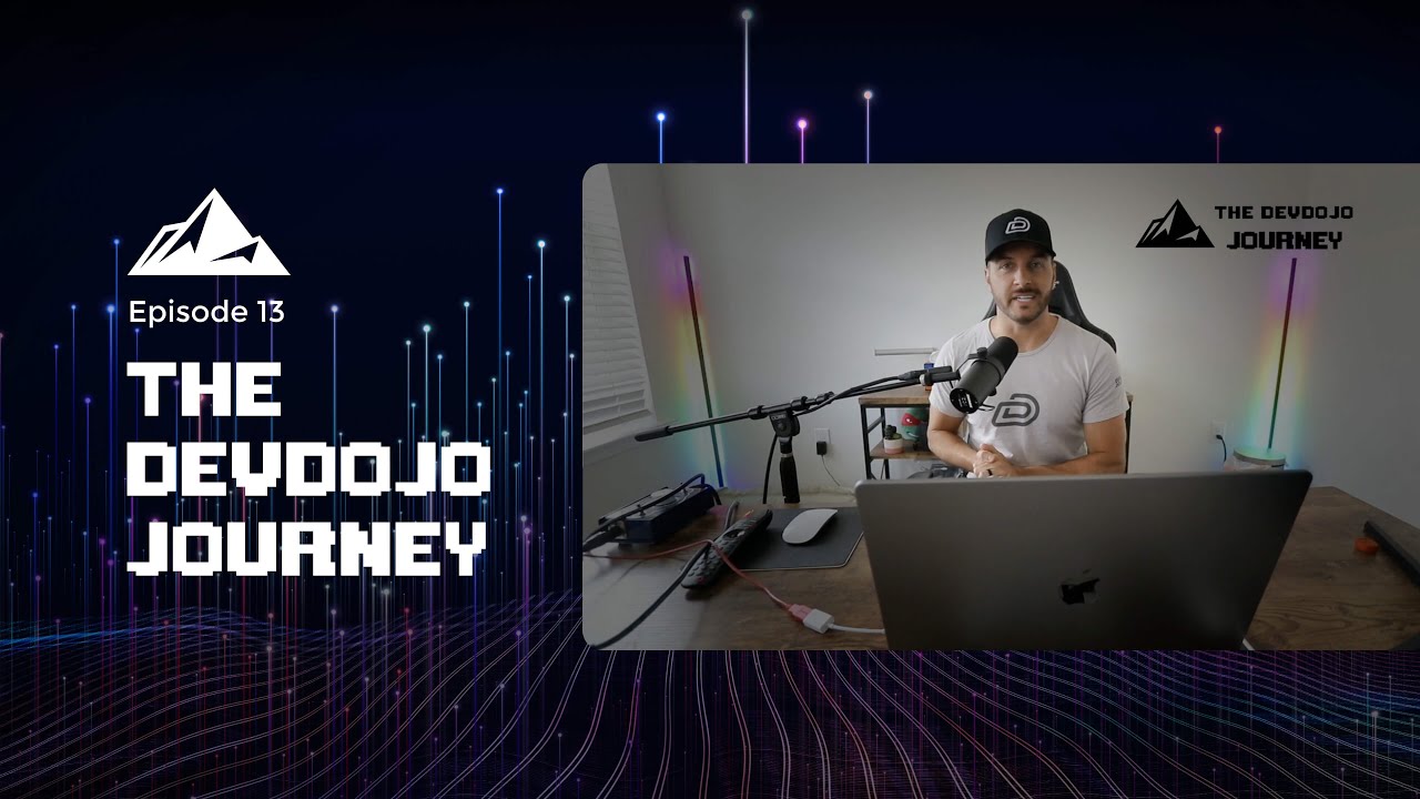 The DevDojo Journey - Episode 13 - YouTube