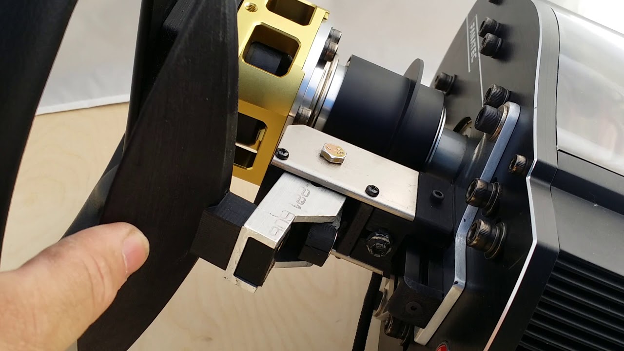 Push/Pull Rally Shifter - YouTube