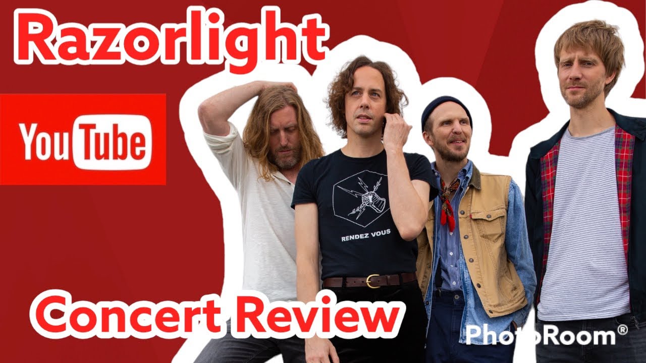 Mchughology Presents: Razorlight live at the Engine Shed Concert Review ...