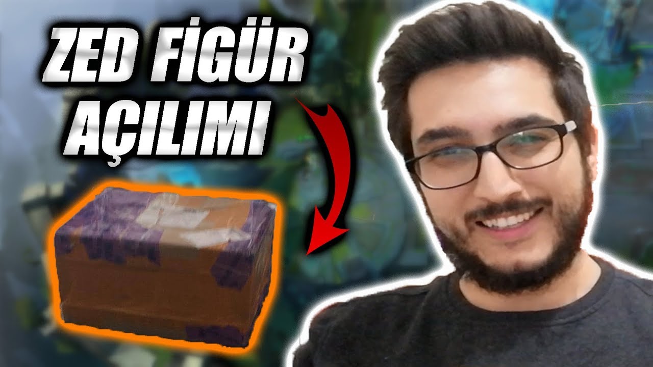 ''ZED UNLOCKED STATUE'' KUTU AÇILIMI - EN GÜZEL FİGÜRÜM !! - YouTube