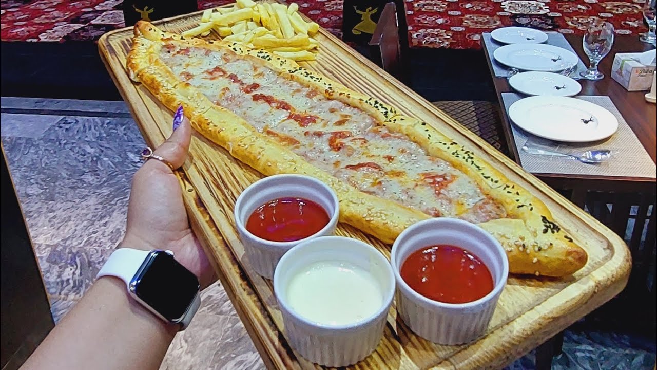 Turkish Cuisine in Islamabad Chicken Fatayer - YouTube