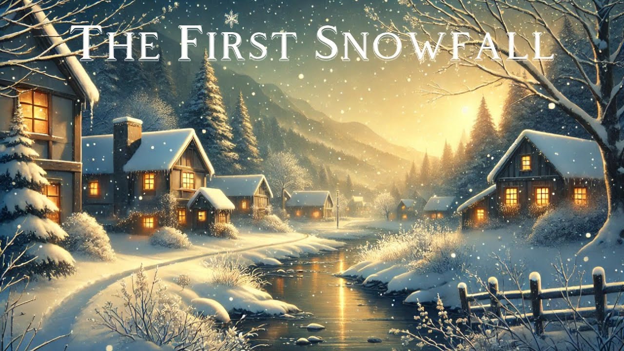 First Snowfall - YouTube