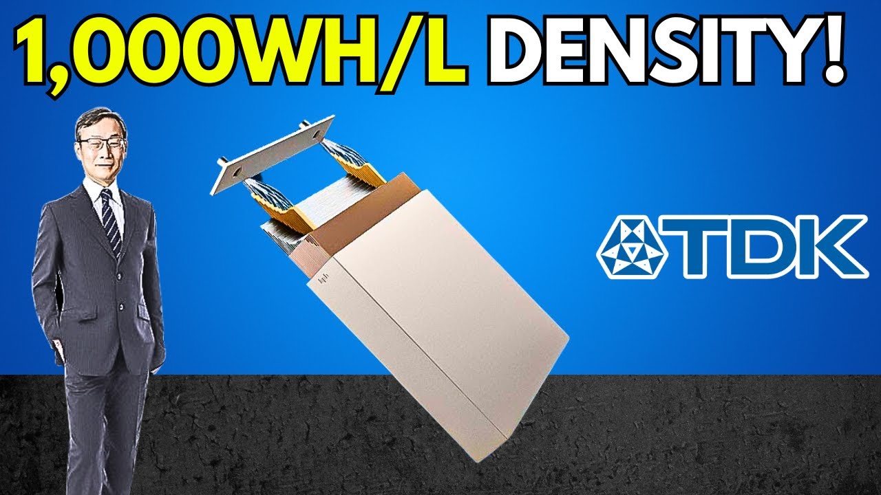 Japan’s NEW Solid-State Battery SHOCKS The EV Industry! - YouTube