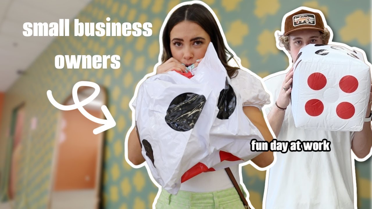 The Life of a Small Business Owner: Behind the Scenes of a Fun Day ...
