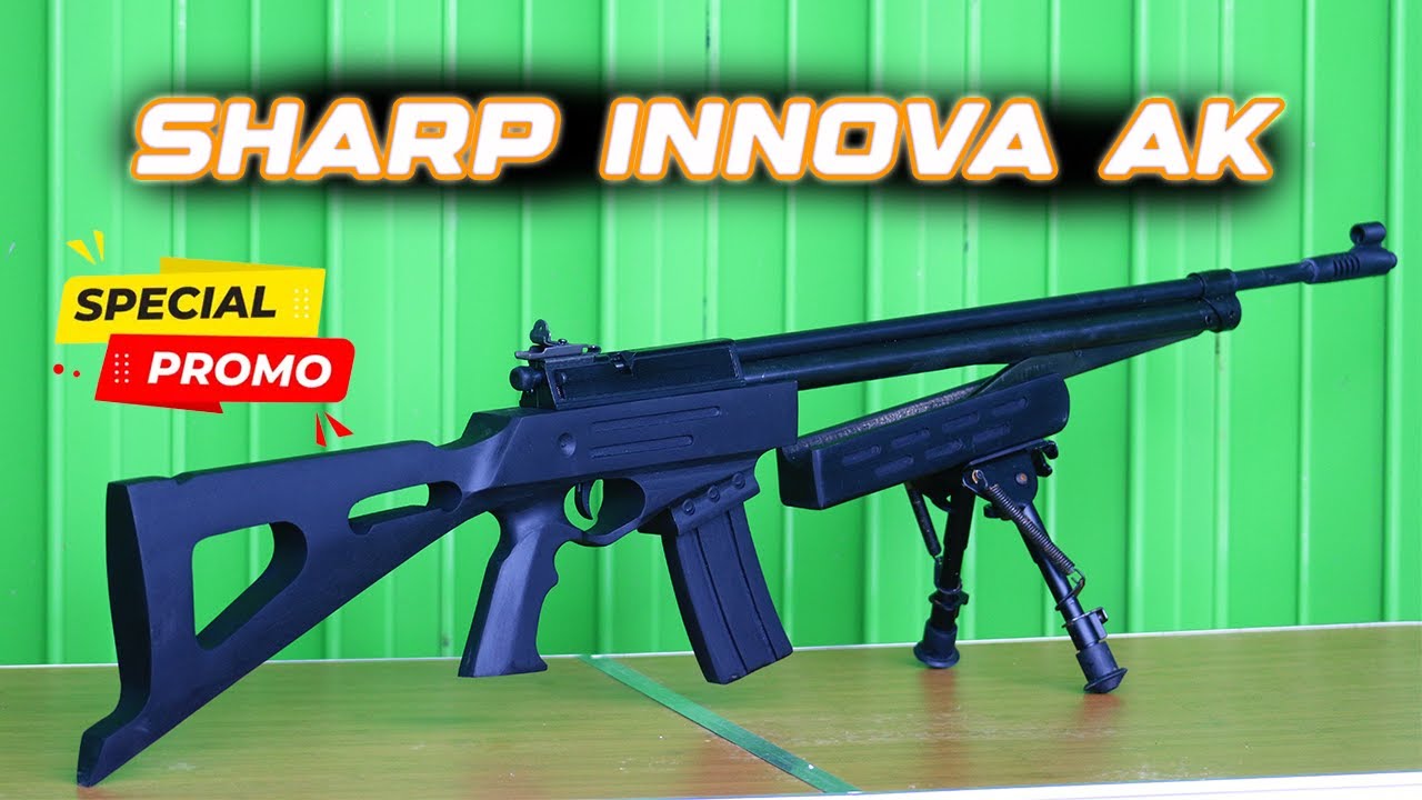 [ SPESIAL] SENAPAN SHARP INNOVA AK | SENAPAN UKLIK TERBAIK DAN TERMURAH ...