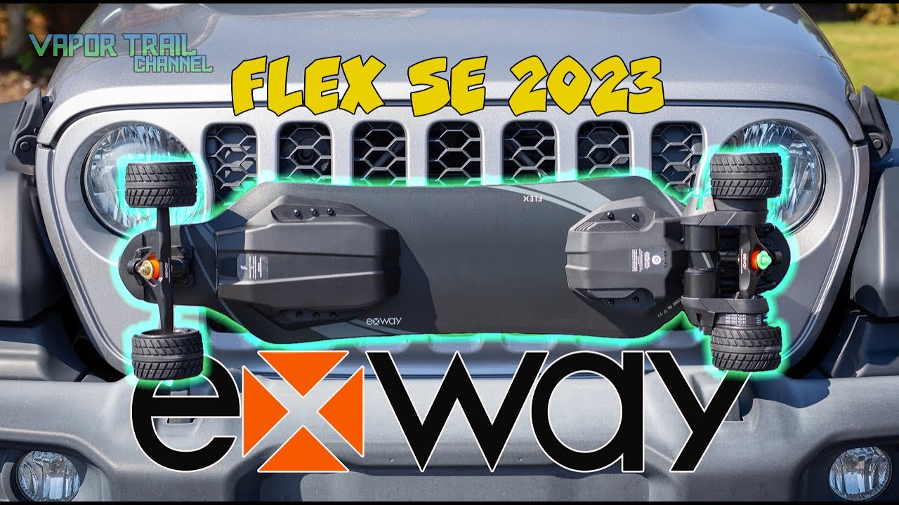 Exway FLEX SE 2023 - Great Starter Board, or Even A Backup For Pros ...