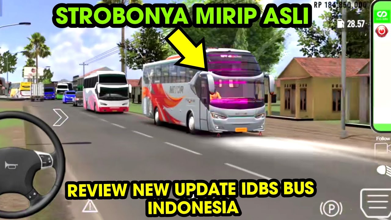 IDBS Kembali !! Update Game Bus Indonesia 2025 Grafik Ultra dan Full fitur - YouTube