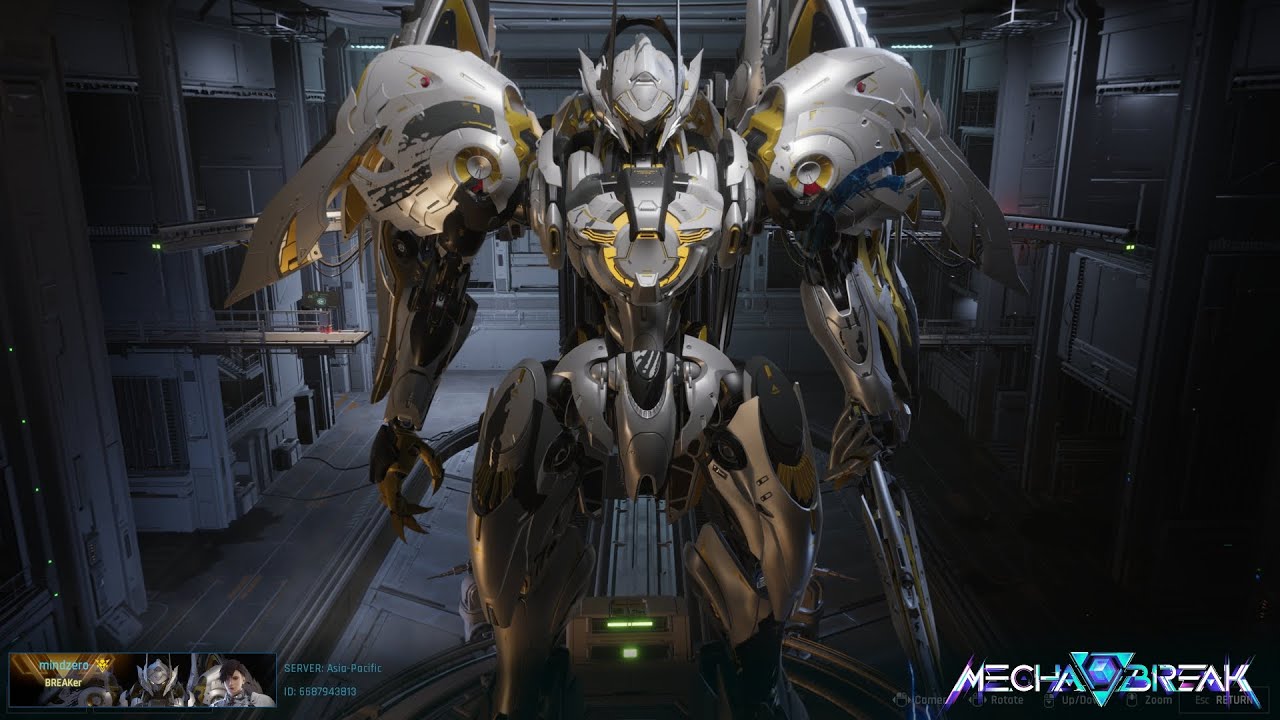 LIVE: Mecha BREAK (Legendary rank) - YouTube