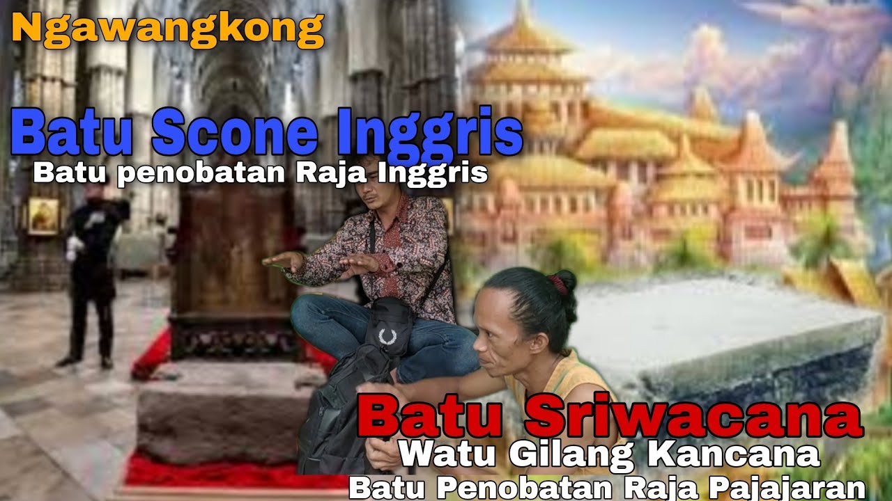 KERAJAAN PAJAJARAN DAN INGGRIS || PENOBATAN RAJA SAMA-SAMA PAKAI BATU ...